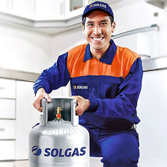 Solgas 24 Horas - Venta de Balones de Gas de 10kg y 45kg Delivery Solgas