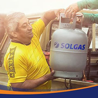 Solgas 24 Horas - Venta de Balones de Gas de 10kg y 45kg Delivery Solgas